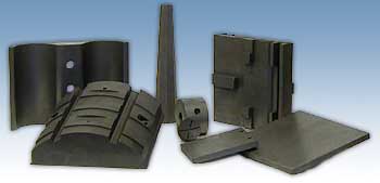 Precision Graphite Machined Parts for Glass Working and Handling ...